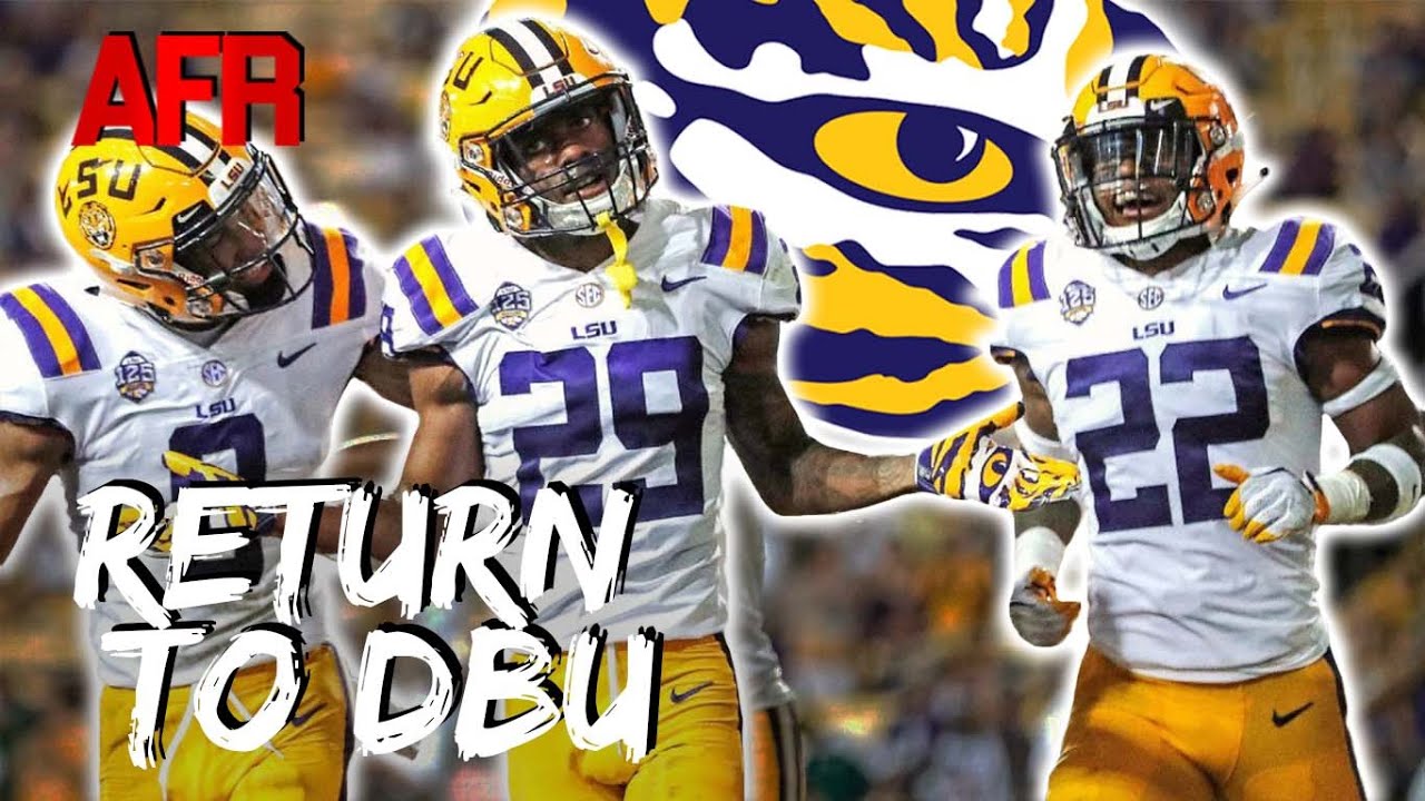 LSU Return to DBU | Former All-American Weighs In - YouTube