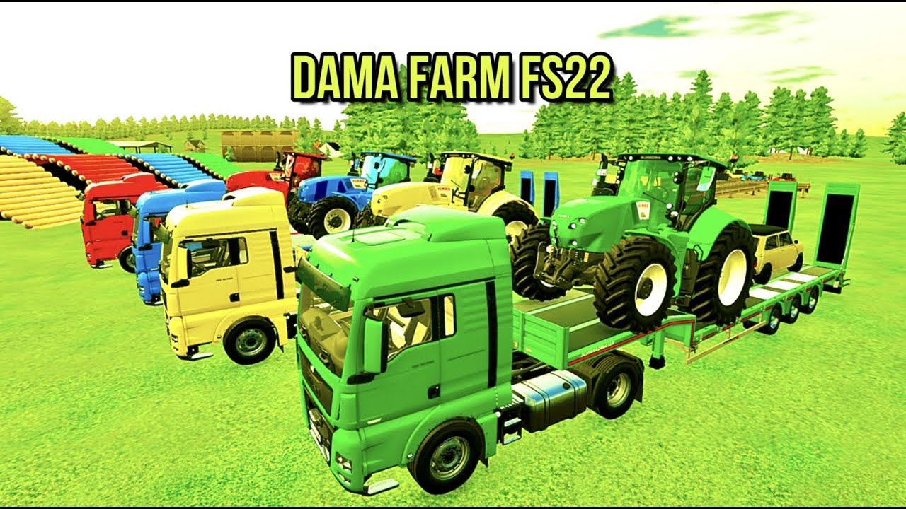 Farming Simulator 22: How to transport the perfect tractor for your ...