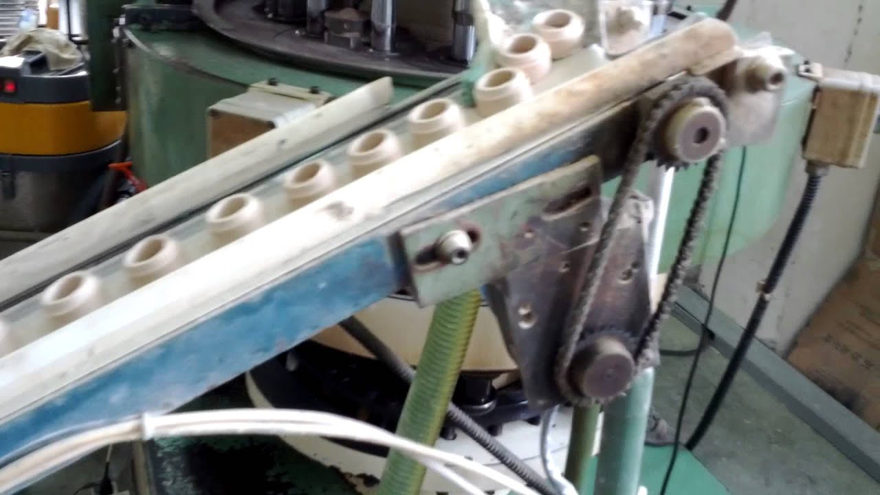 Ceramic Ferrules Machine(www.sinostoneltd.com) - YouTube