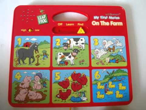 leapfrog - my first mouse on the farm - YouTube