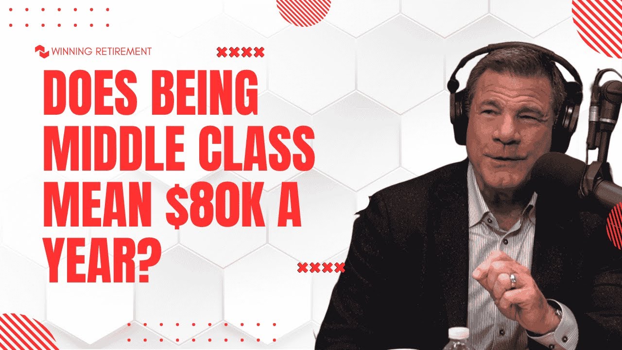Does Being Middle Class Mean $80k a Year?? - YouTube