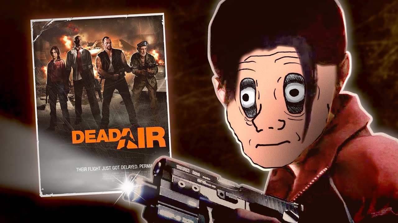 How Hard is Dead Air on Expert? - My Left 4 Dead Journey - YouTube