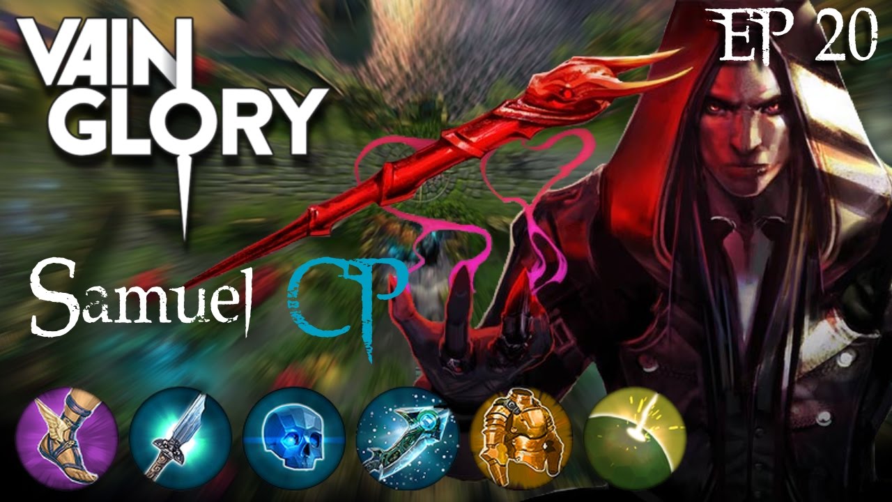 Vainglory Samuel CP EP 20 - YouTube