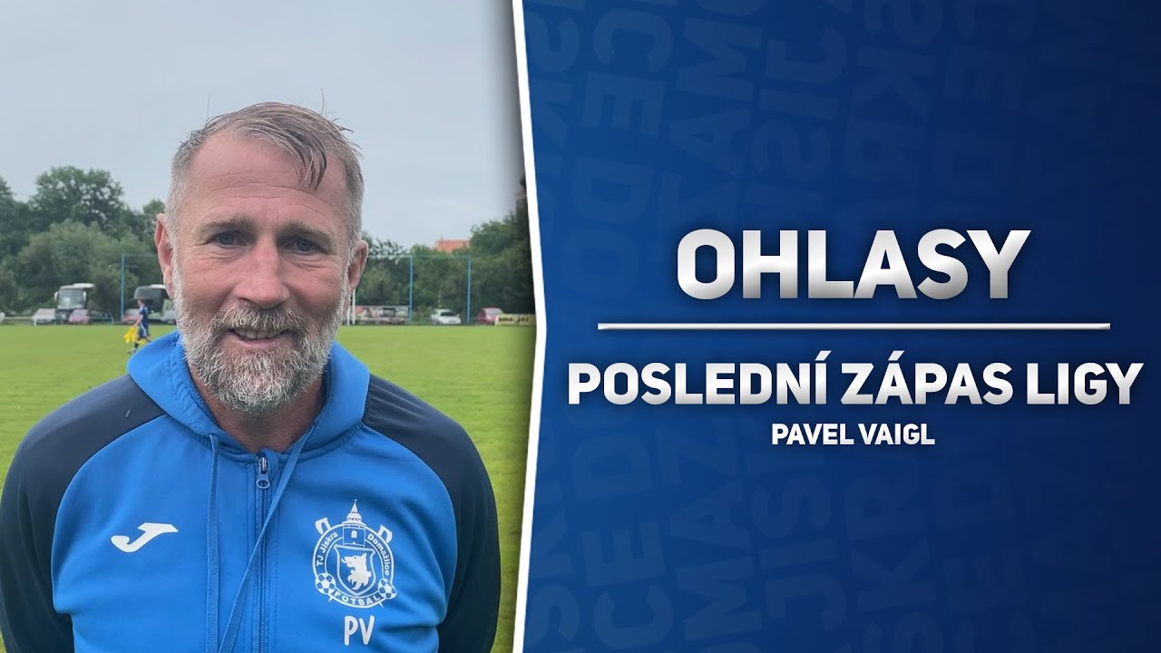 Pavel Vaigl po deštivé výhře ve Velvarech - YouTube