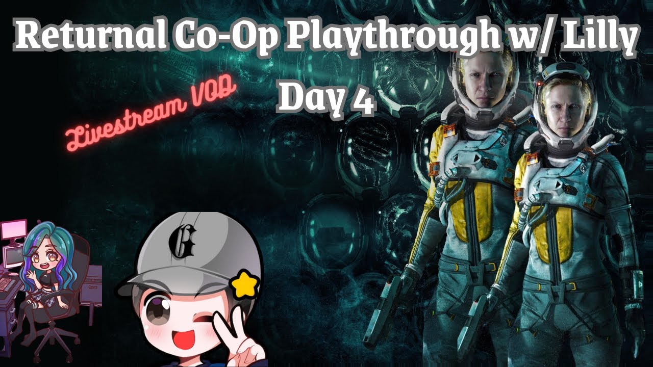 Returnal Co-Op Playthrough w/ @KittyRawrr (Day 4, Livestream VOD) - YouTube