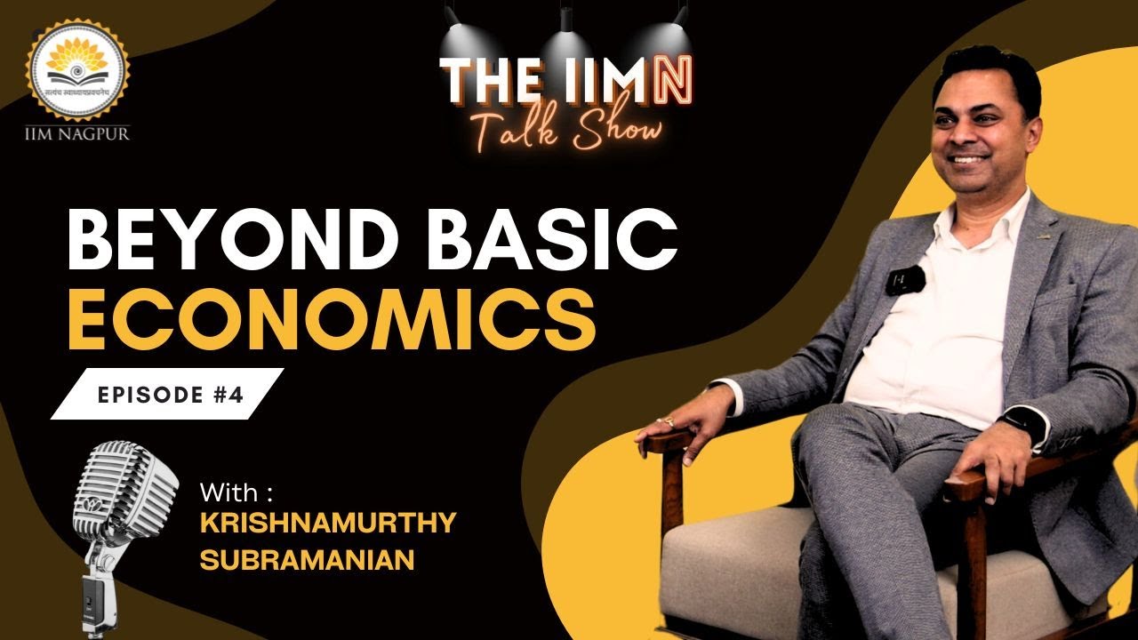 The IIMN Talk Show Episode 4 | Mastering Economics & Technology with ...