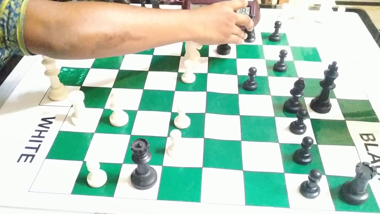 Ram vs ajit giraffe chess game. 23 - YouTube