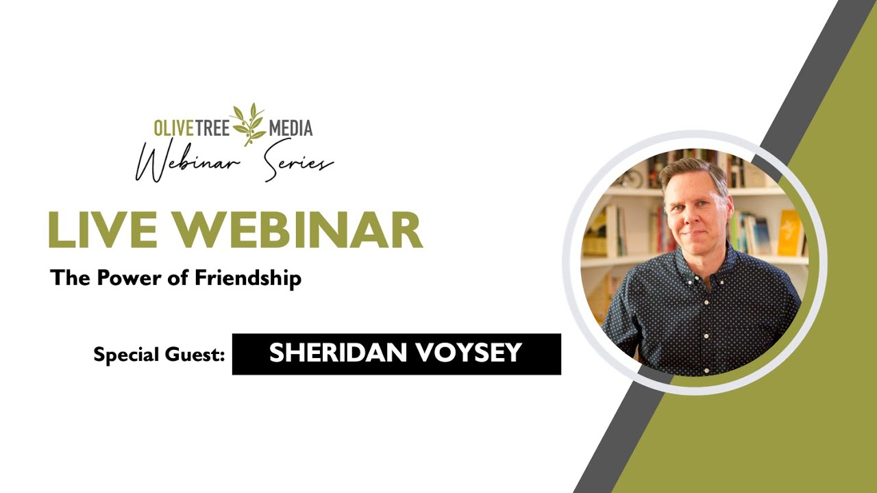 The power of friendship - Karl Faase interviews Sheridan Voysey live ...