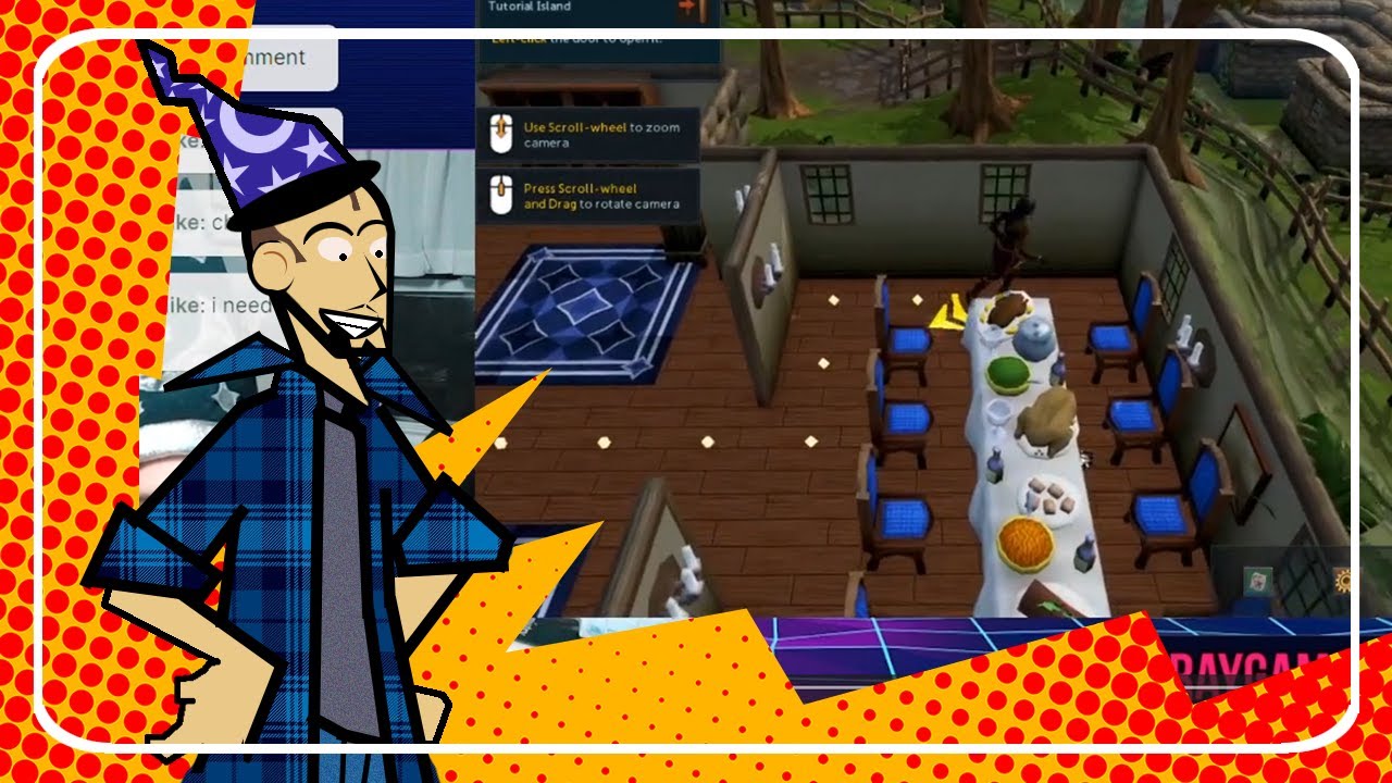 X-ray Mike Streams the best games. Runescape: Island of Tutorials - YouTube