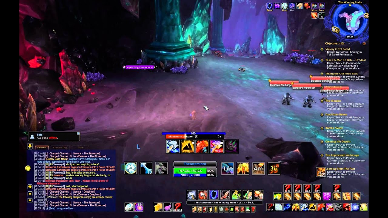 Stonecore Mount Solo Farming - YouTube