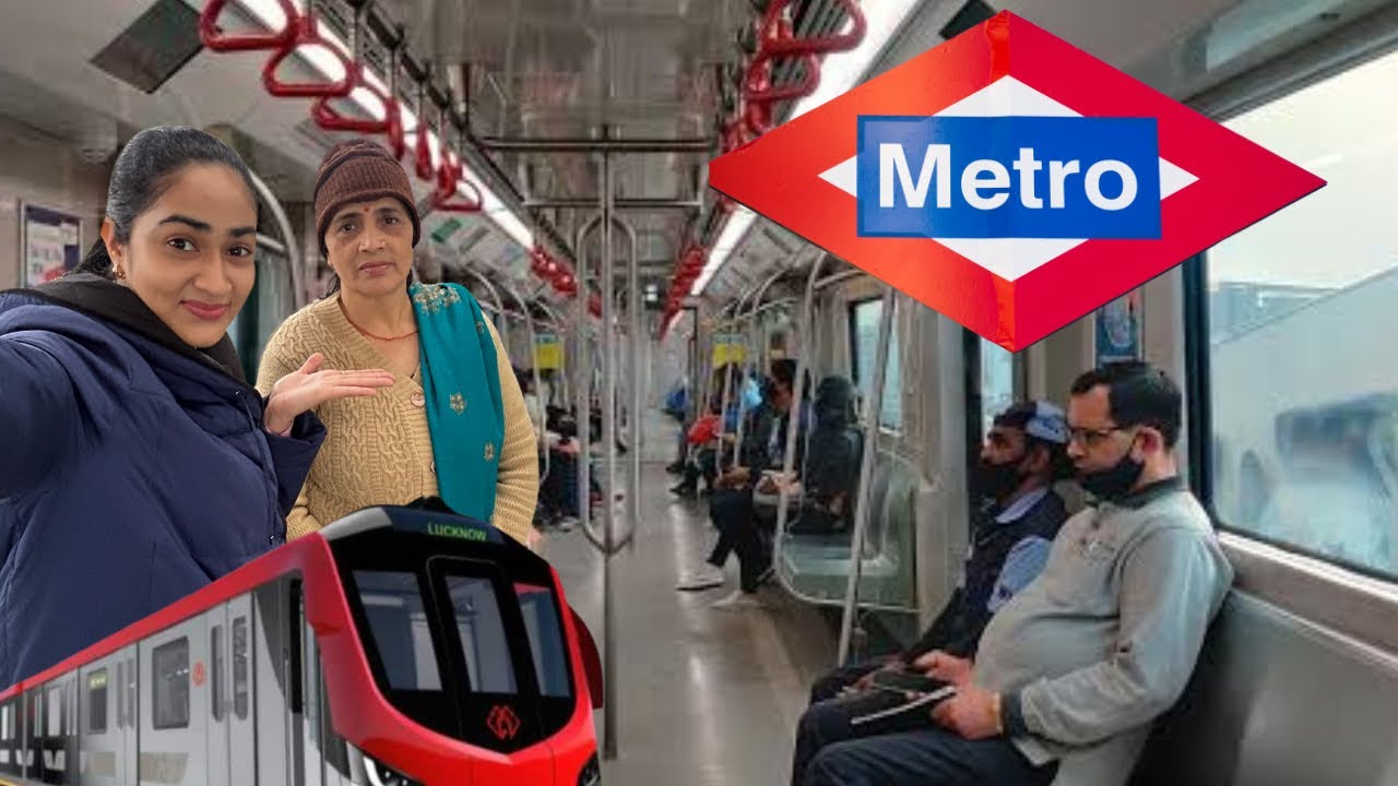 The Lucknow Metro is a Masterclass in Urban Design ⁠@KavitaKaparwan ...