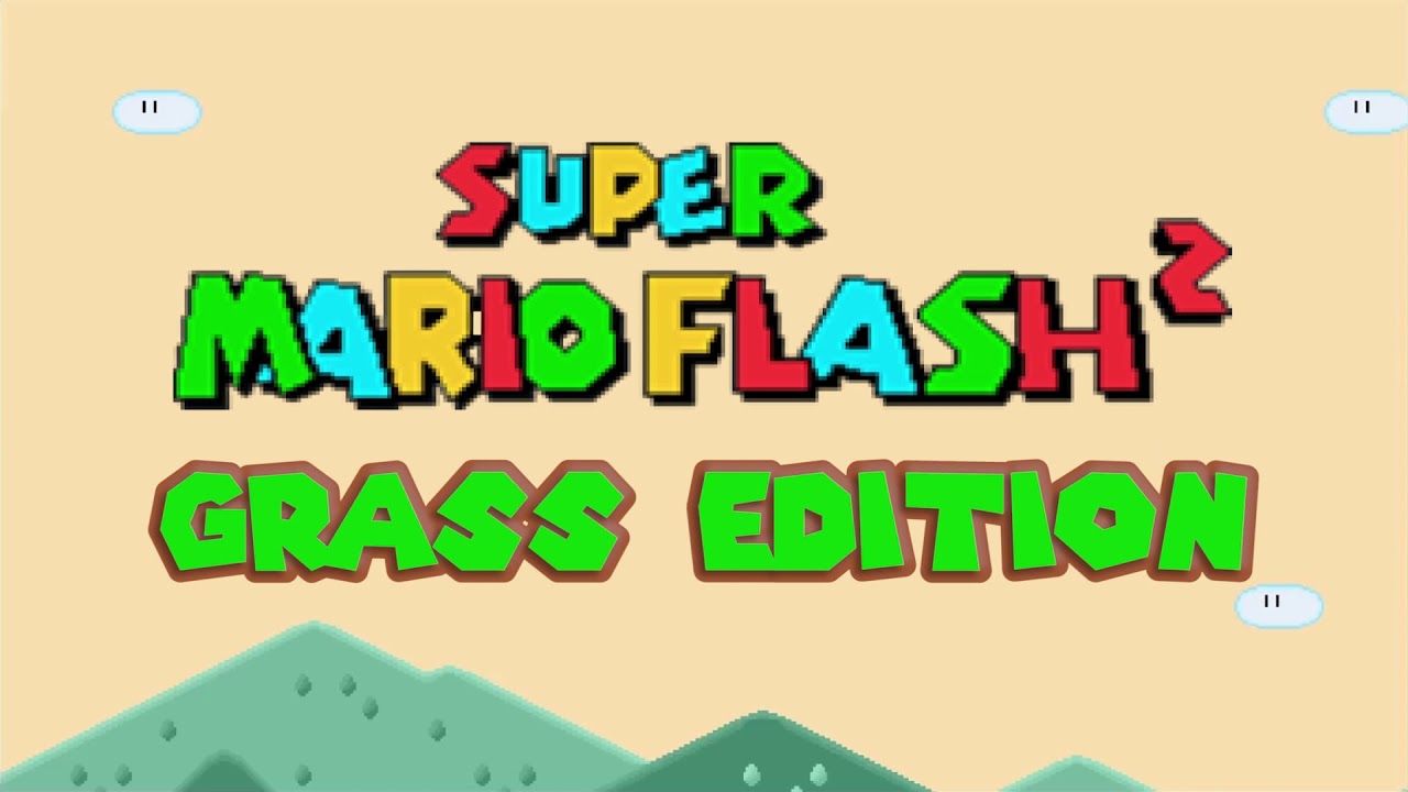 Super Mario Flash 2 Grass Edition - 3 SMB2 Overworld - YouTube