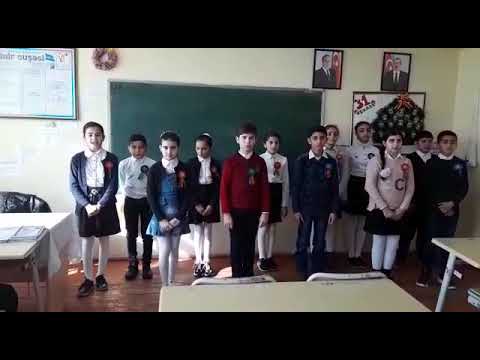 6a sinfinin Xocali soyqirimina aid tedbiri