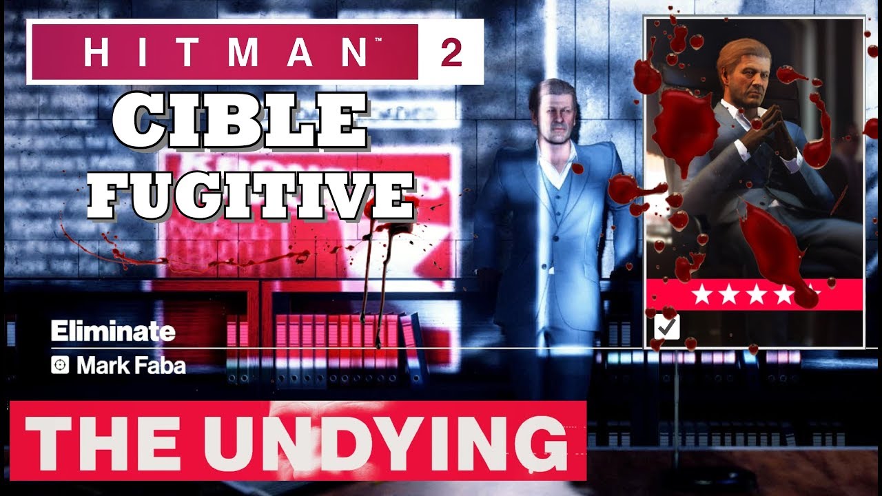 HITMAN 2: LE REVENANT ASSASSIN SILENCIEUX CIBLE FUGITIVE / THE UNDYING ...