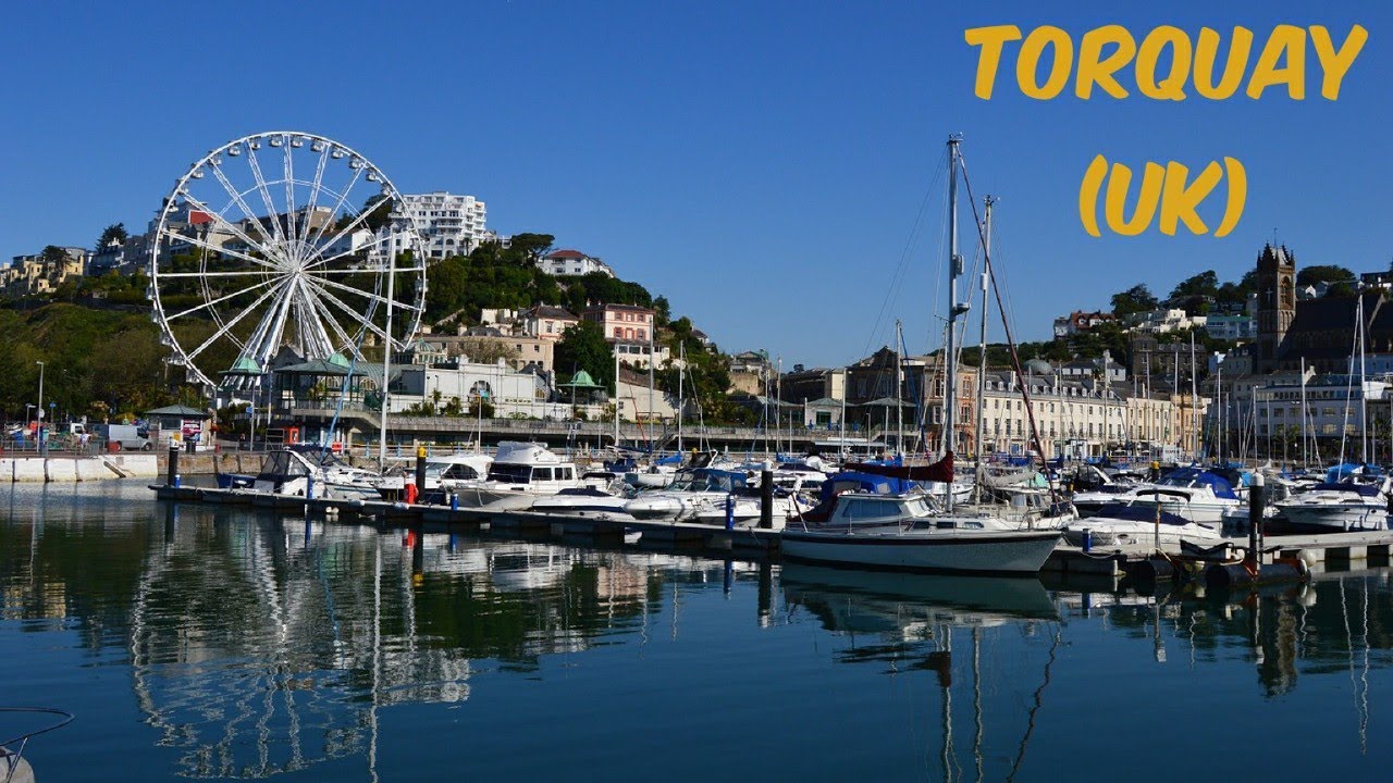 TORQUAY ENglish Riviera Sea Front ( Devon) UK - YouTube