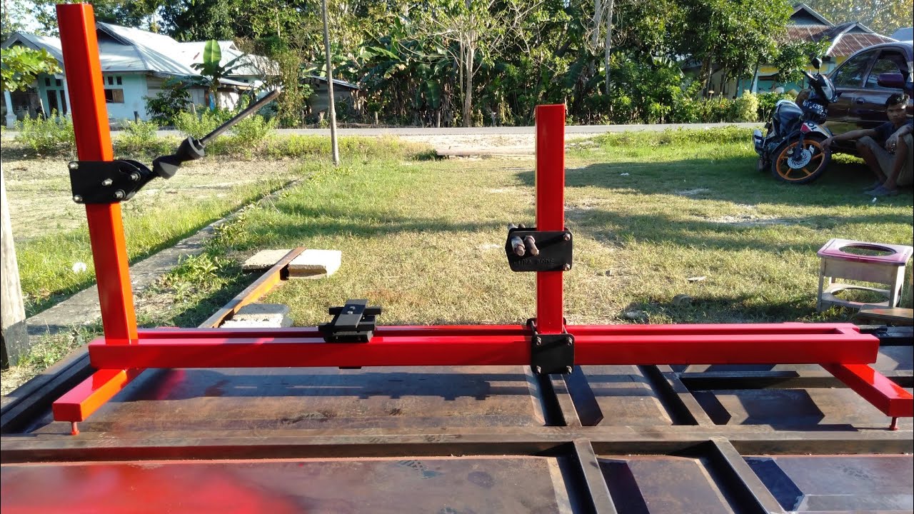 Sportster frame_stang perakitan rangka motor custom. - YouTube