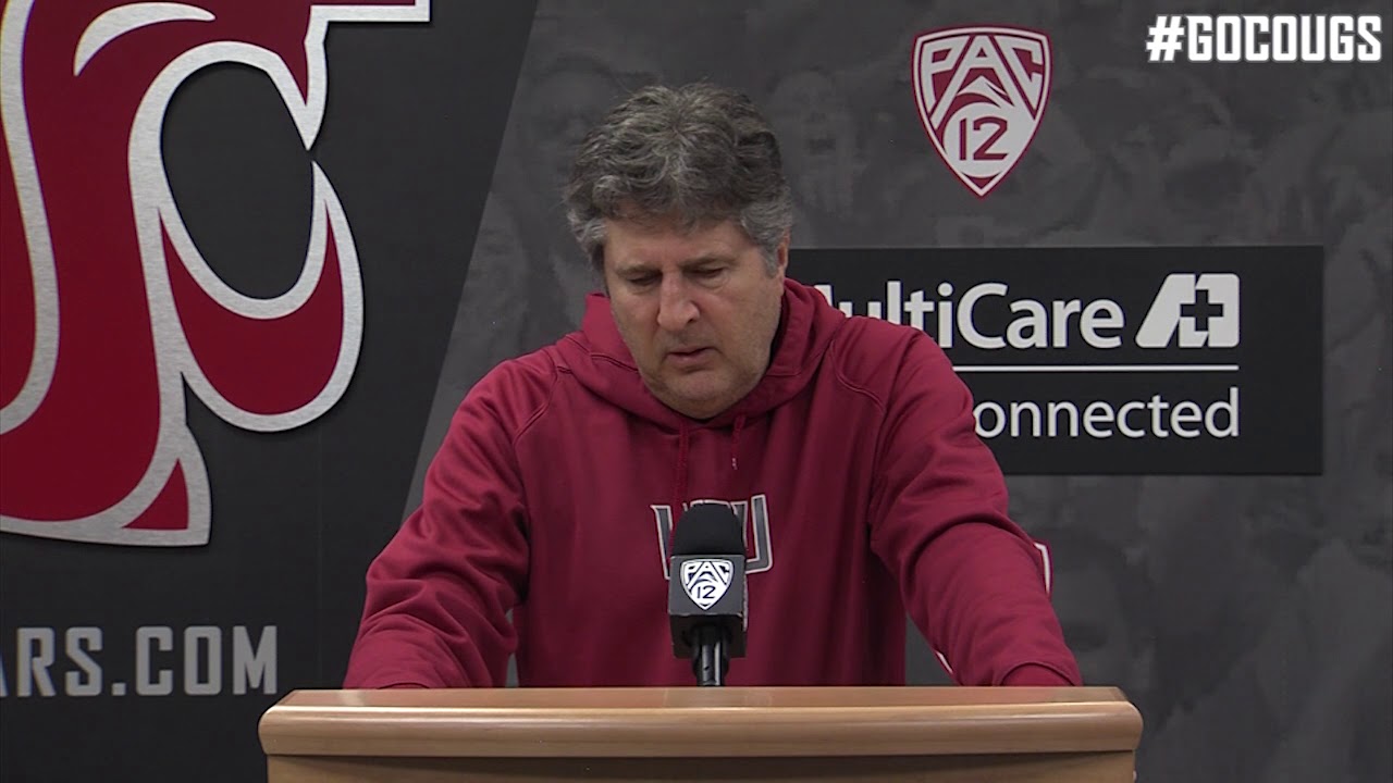 Mike Leach Press Conference Nov. 6 - YouTube