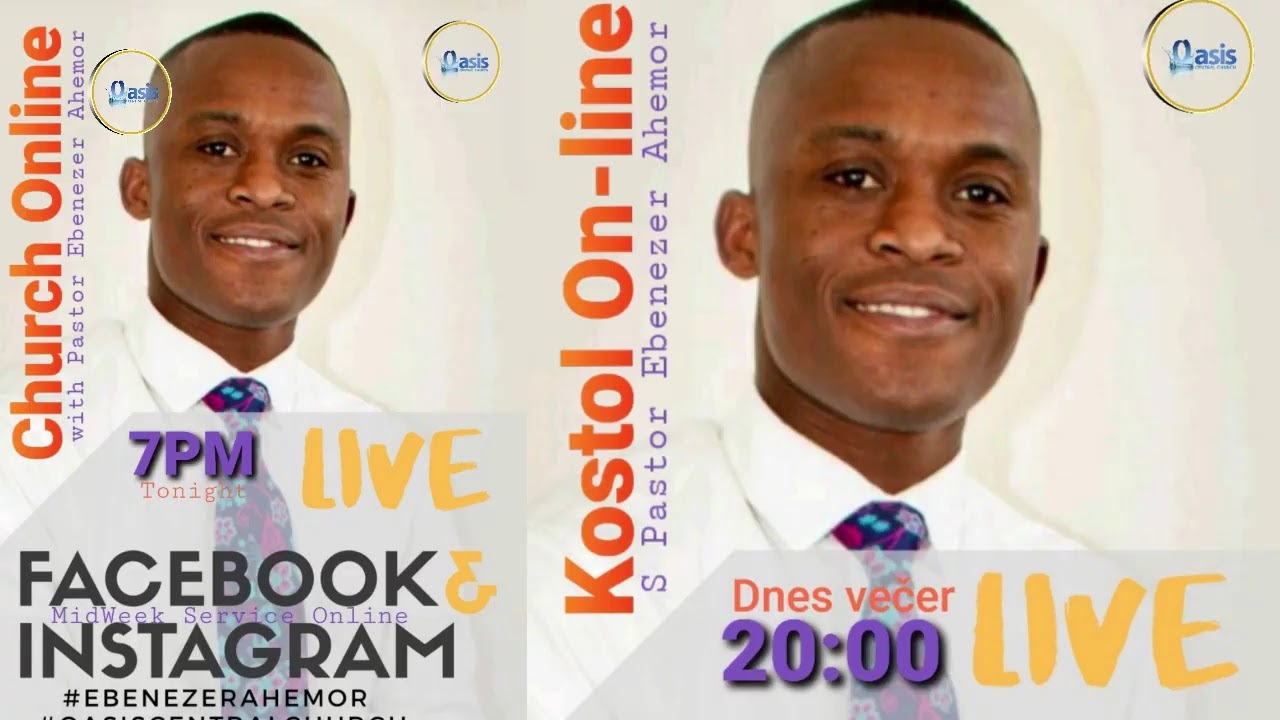 Pastor Ebenezer Ahemor Live Stream - YouTube