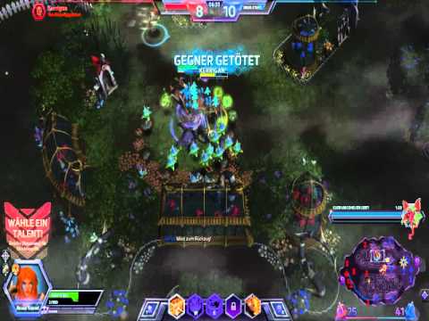 Sonya is winning by swirling in Heroes of the Storm MOBA closed beta