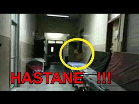 Hastanede Kameralara Yakalanmış Hayalet Görüntü Ve Sesleri