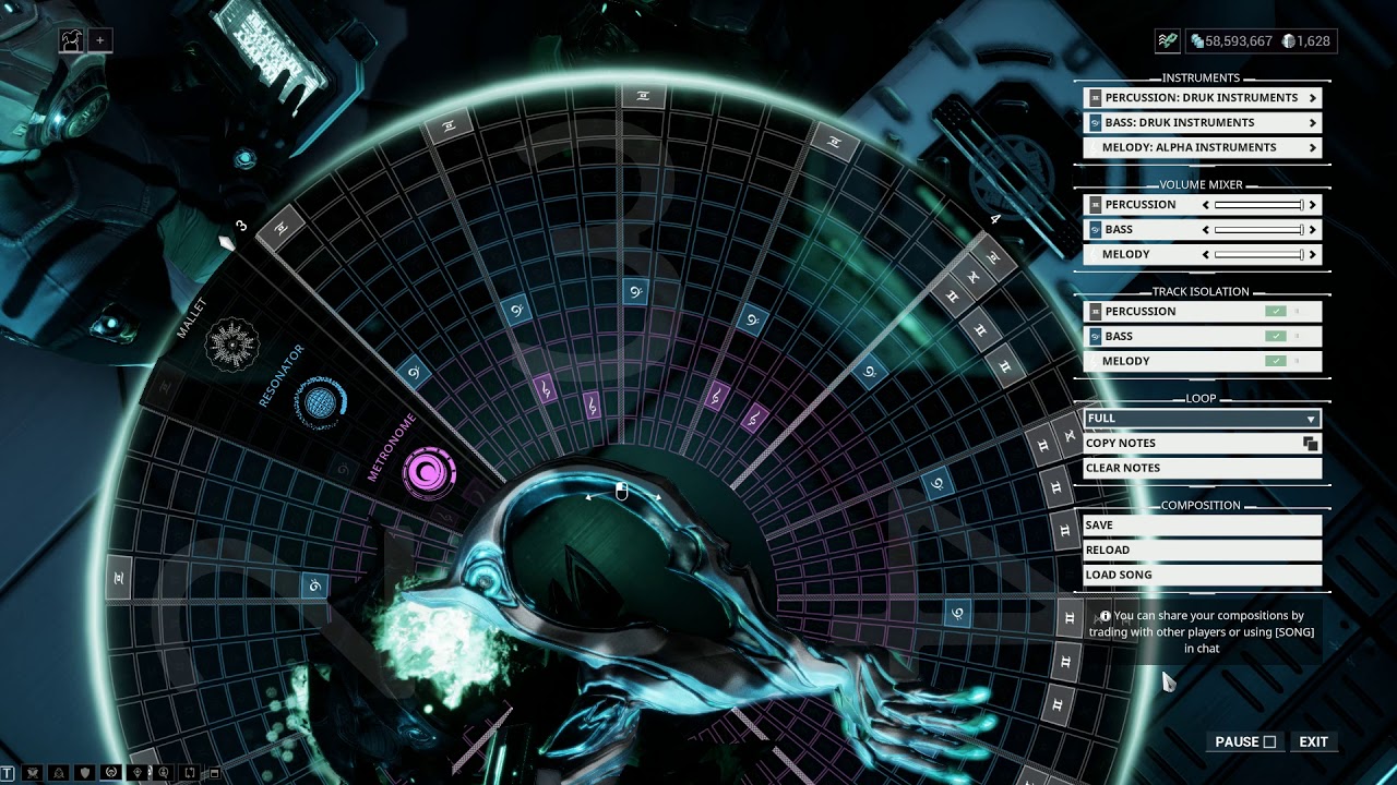 Warframe Mandachord: Black Sheep (Metric, Scott Pilgrim vs The World ...