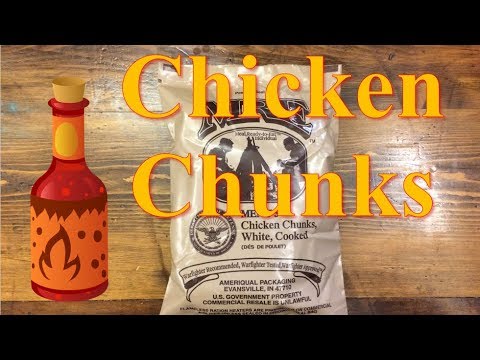 Chicken Chunks Menu 5 ~2015~ - YouTube