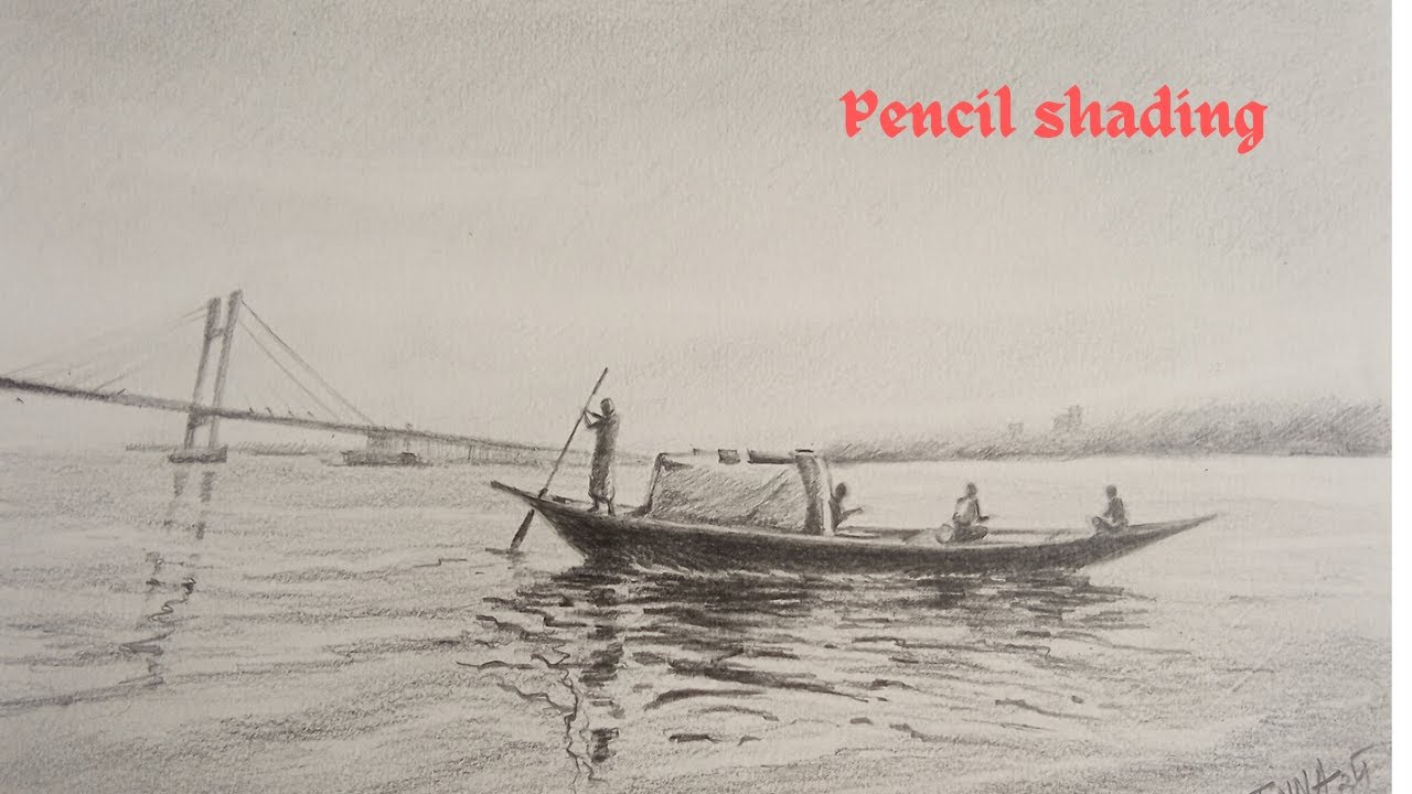 Pencil shading demonstration for beginners//simple pencil shading ...