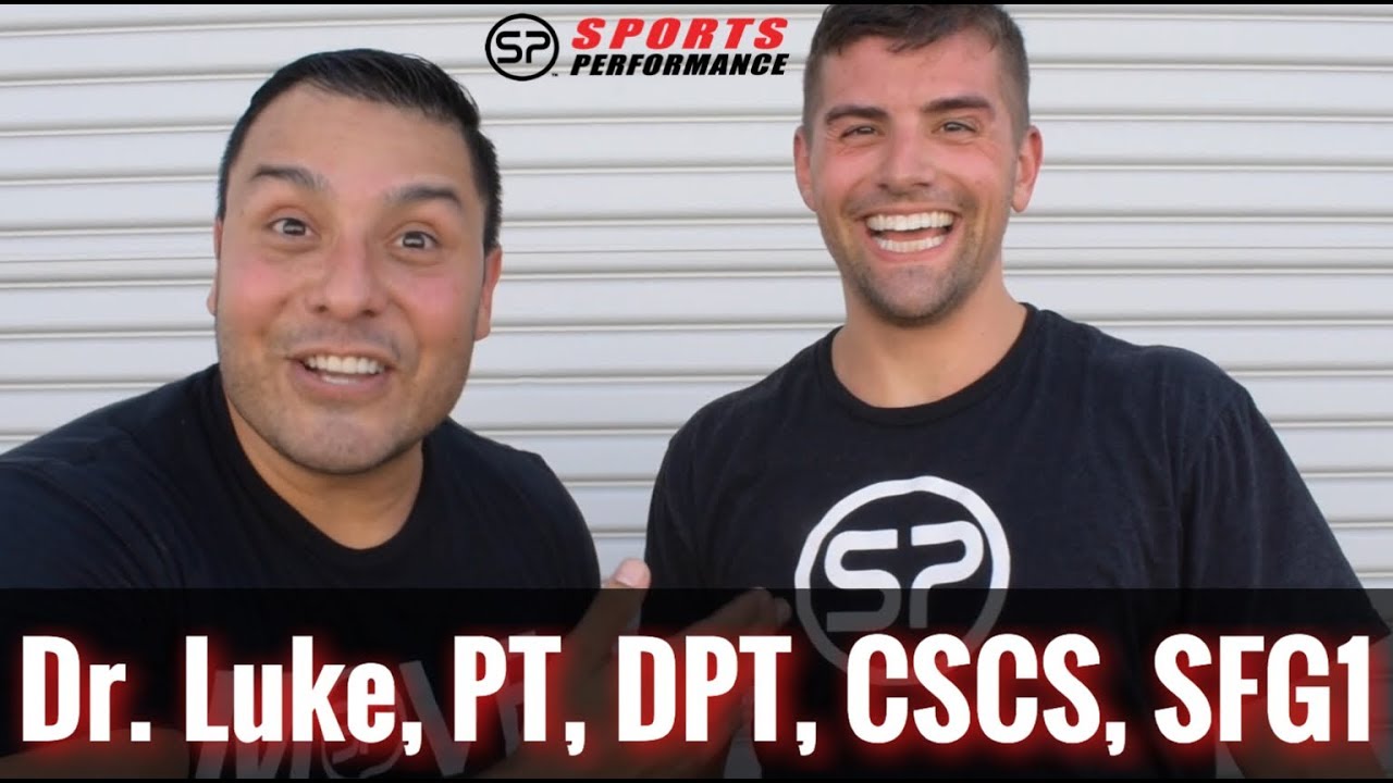 Meet Dr. Luke | Sports Performance Physical Therapy - YouTube