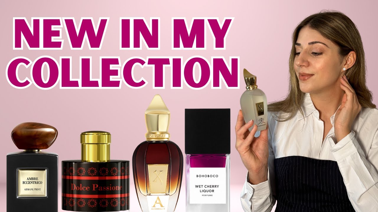 Huge Perfume Haul - New Niche Fragrances In My Collection - YouTube