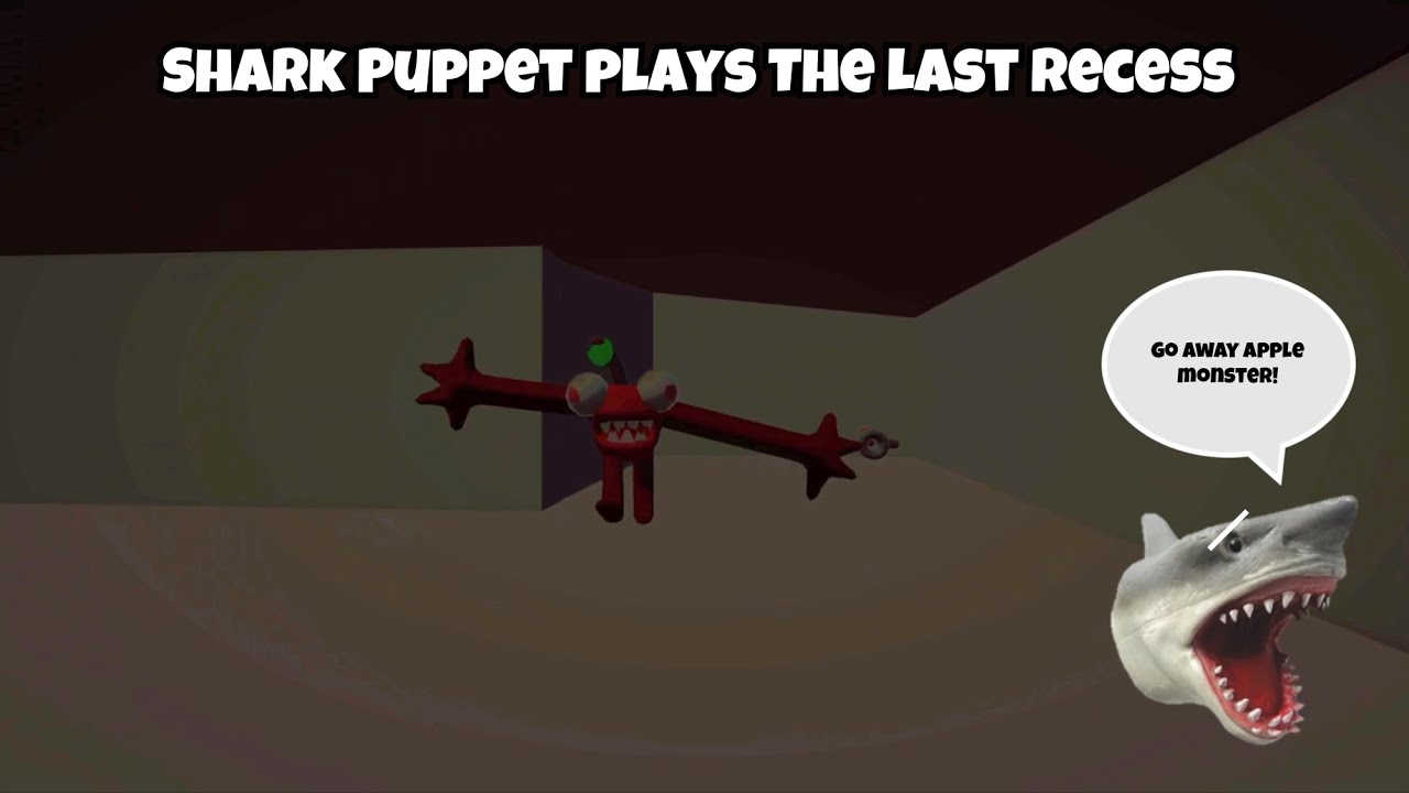 SB Movie: Shark Puppet plays The Last Recess! - YouTube