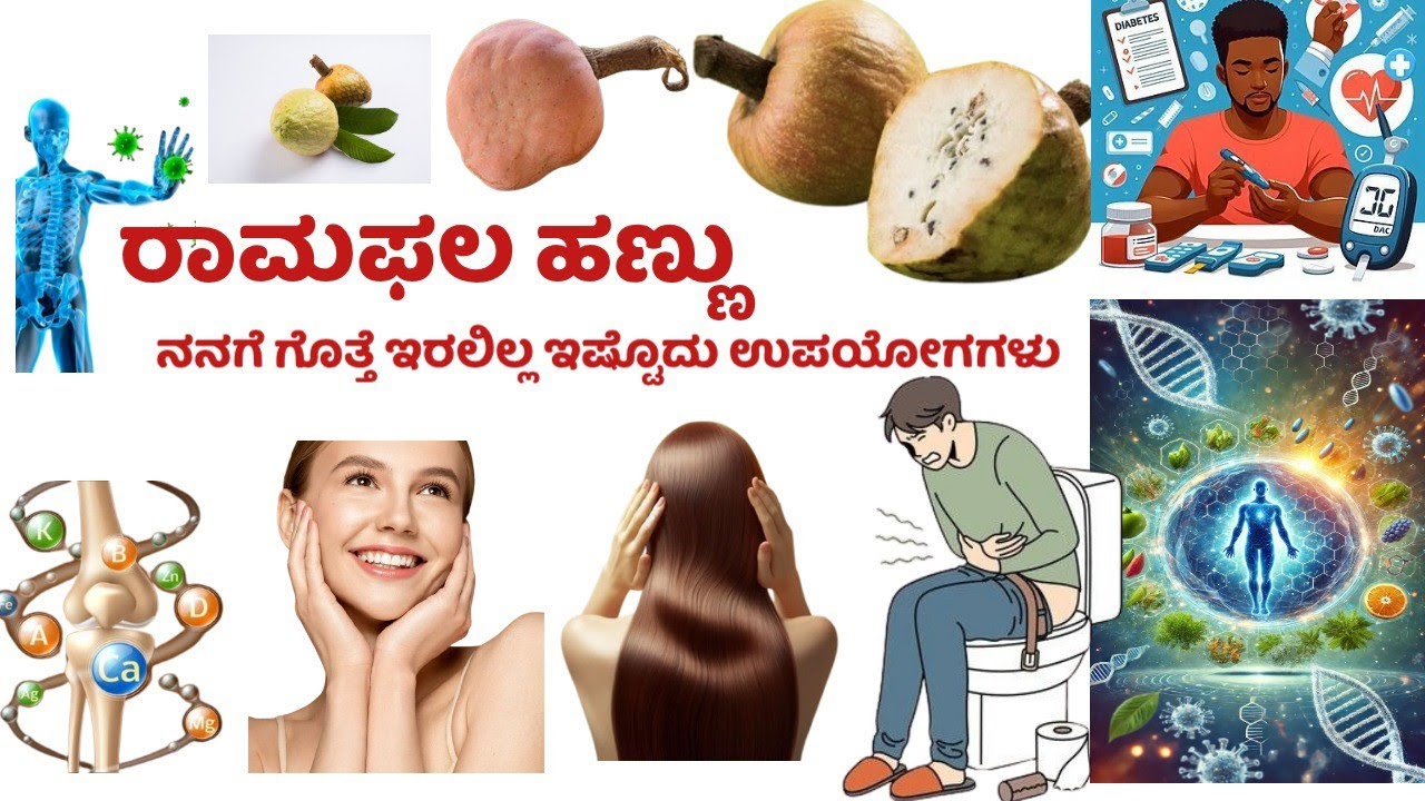 Ramaphala Fruits Usefull for health #healthy#health#healthyfood# ...