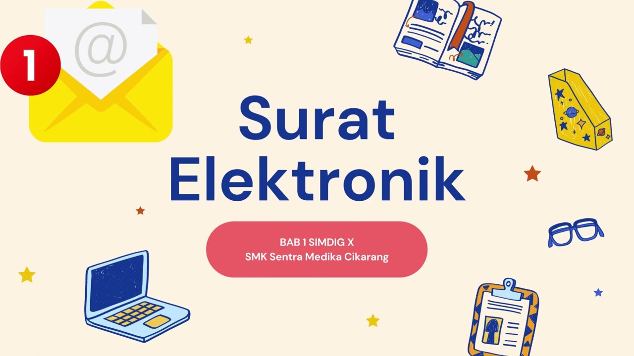 Surat Elektronik | Email | Pengertian dan Manfaat Email | Senmed - YouTube
