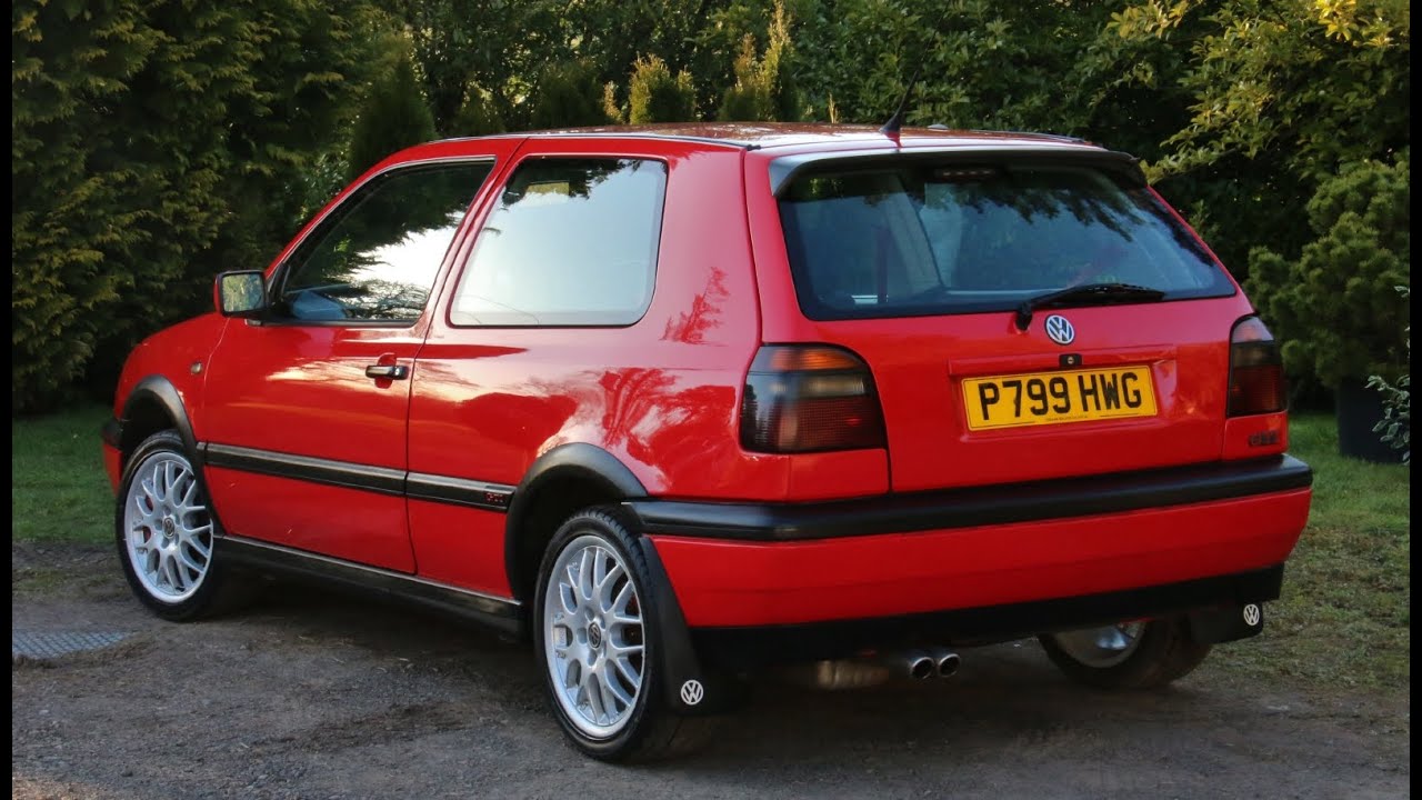 1996 VW Golf GTi 20th Anniversary - YouTube
