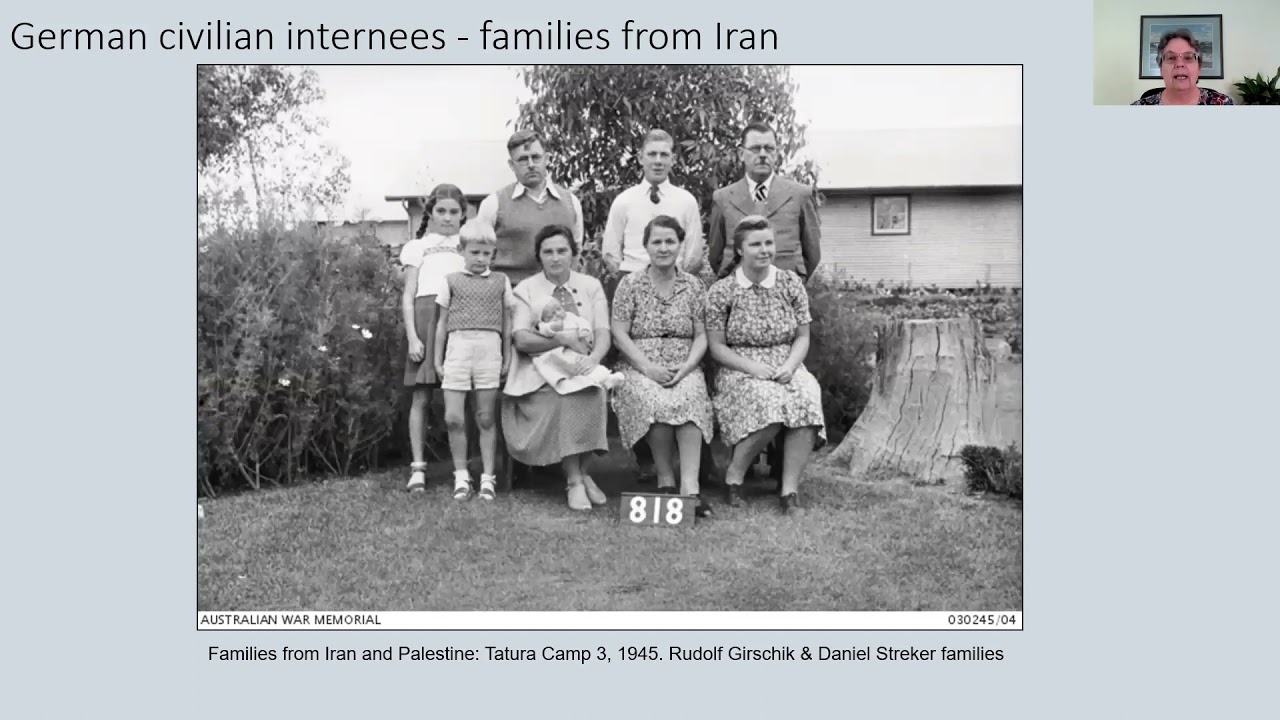 80 years in Australia: German internment 1941 - 1947 - YouTube