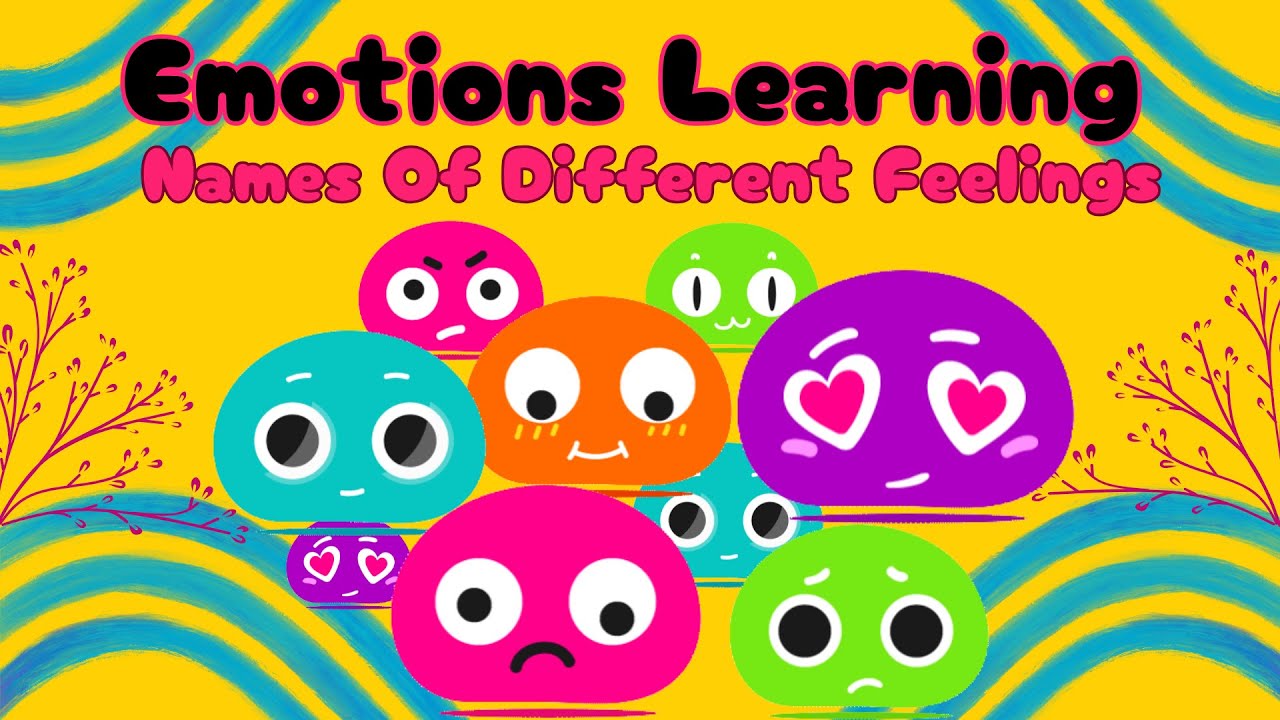 The Joyful Journey of Emotions: A Preschooler's Guide | learning ...