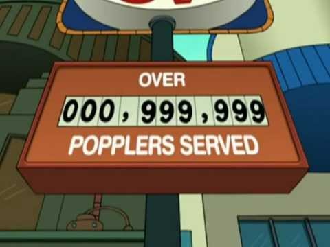Futurama Popplers - YouTube