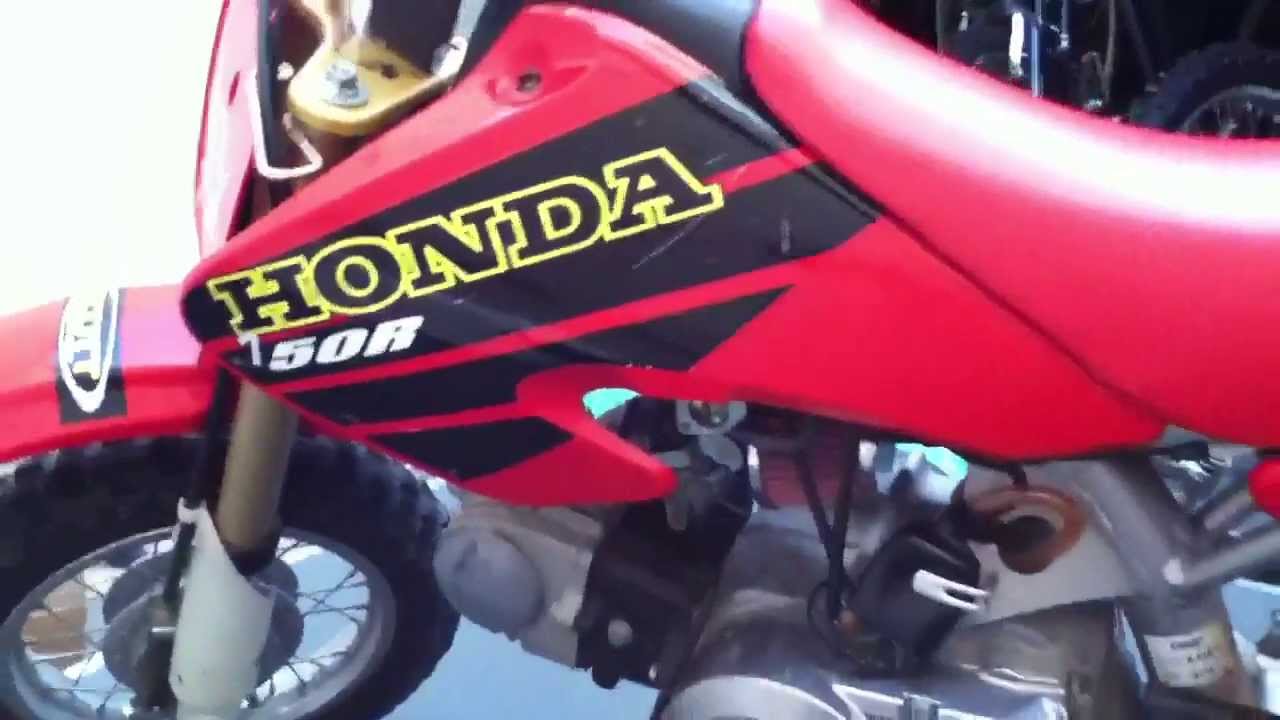 Xr/Crf 50 Important Mods - YouTube