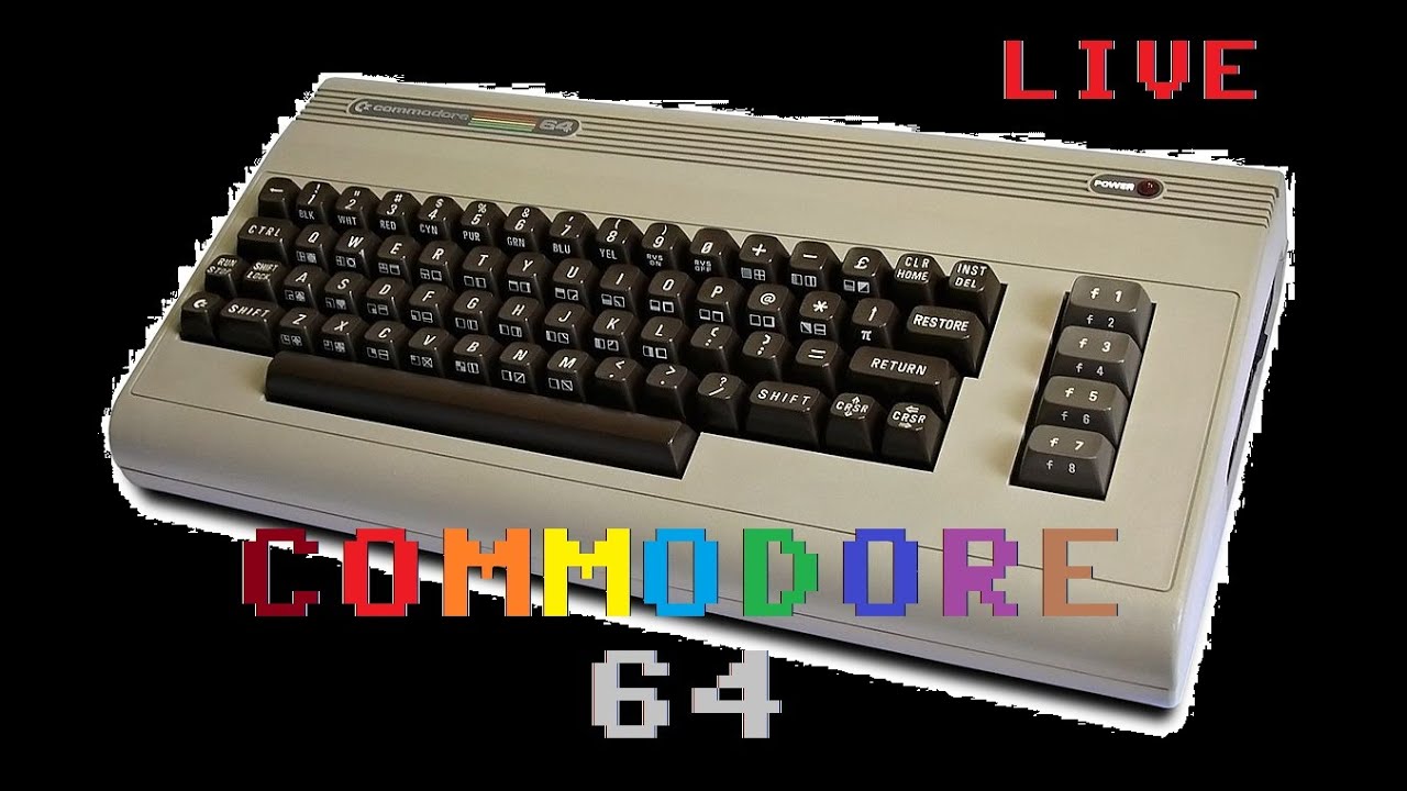 Commodore 64 Aldi: giercowanie i gadanie - gry nowe i stare - YouTube