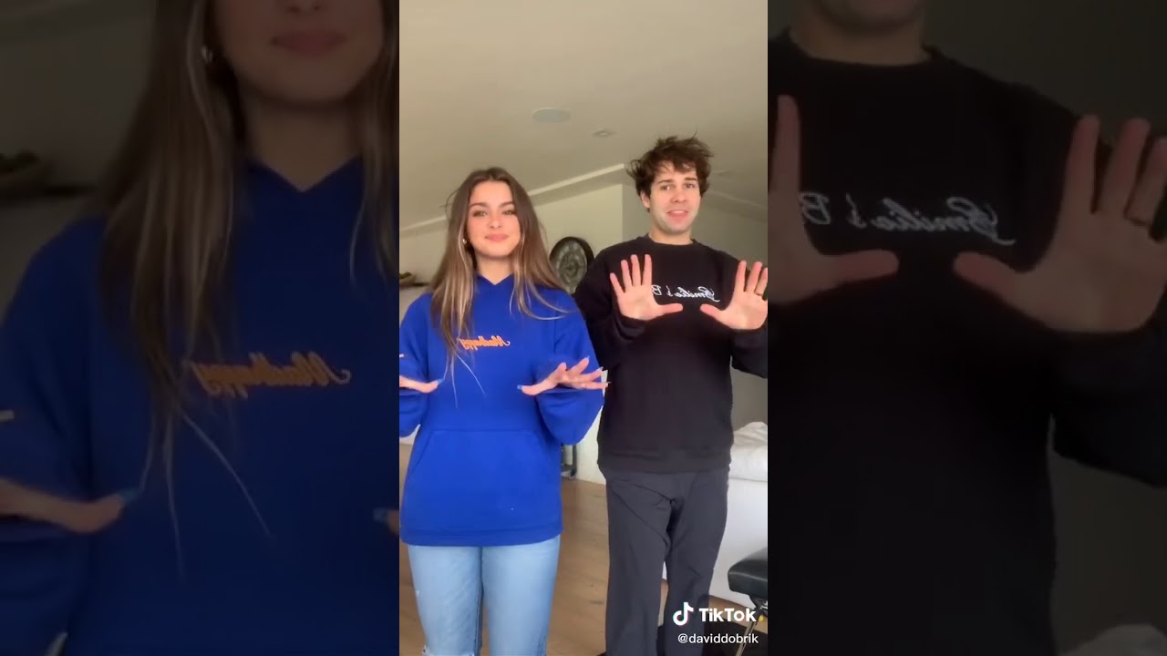 TikTok - David Dobrik fires Flamethrower at Addison Rae!! (@daviddobrik ...