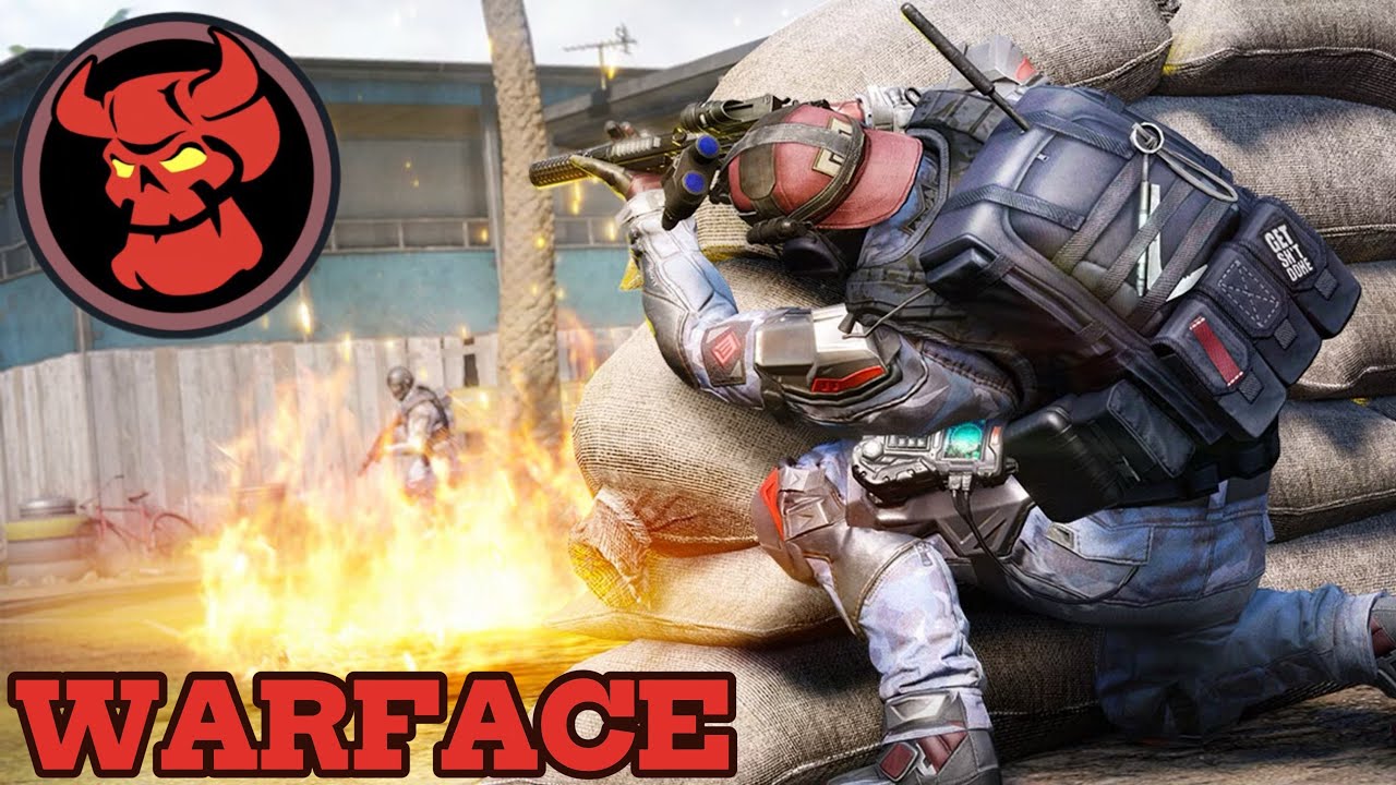 Warface Mobile: Против Троих ГО**ДОНОВ!!! 4 vs 4 ️ - YouTube