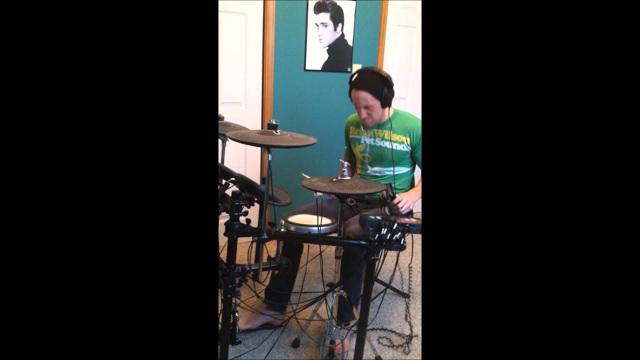 Adam Doing A Drum Cover To The Beach Boys Song I Know There s An adam-doing-a-drum-cover-to-the-beach-boys-song-i-know-there-s-an