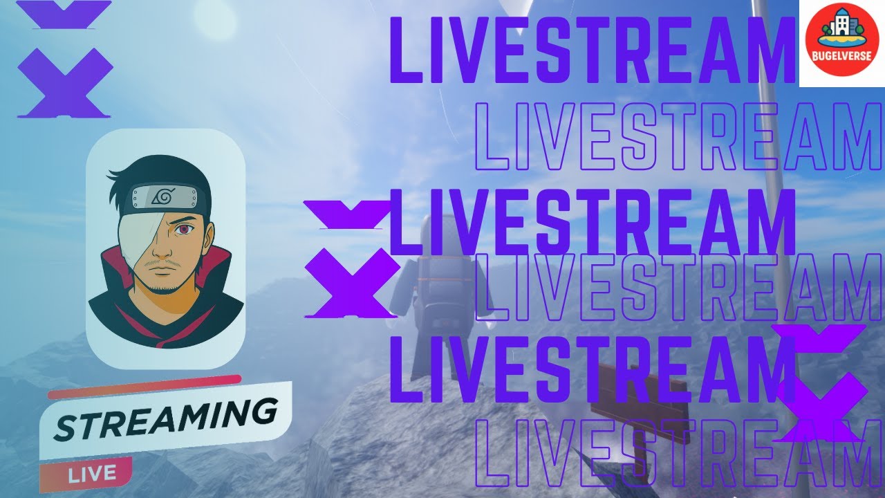 [Live] Roblox!!! cari game yang seru #roblox #bugelverse - YouTube