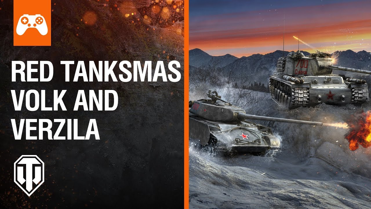 World of Tanks Console - Red Tanksmas - YouTube