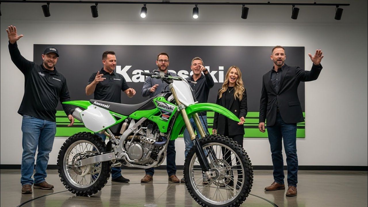 New 2026 Kawasaki KX 500 finally launch The Monster Is BACK ...