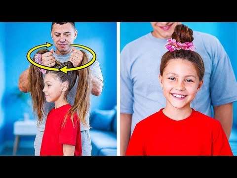 👨‍👧 GENIUS DAD HACKS Every Parent Needs! 💡