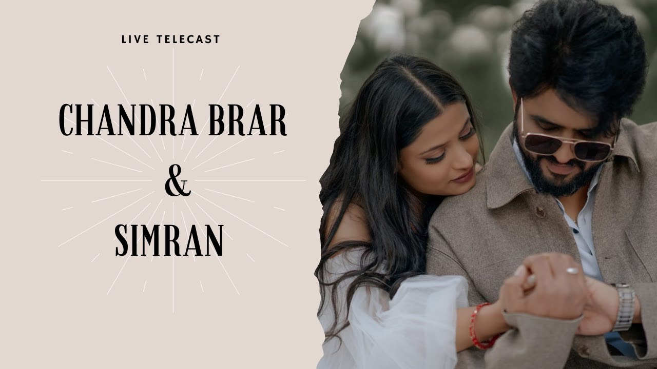 Chandra Brar & Simran || Reception || Arry Photography (97811 05261 ...