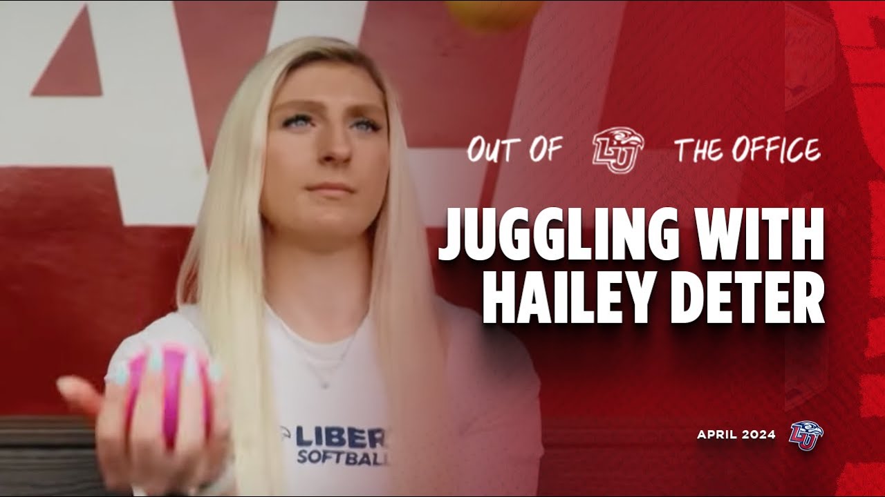 Out of the Office: Juggling with Hailey Deter! 🥎 🤹🏼‍♀️ | Flames Central ...