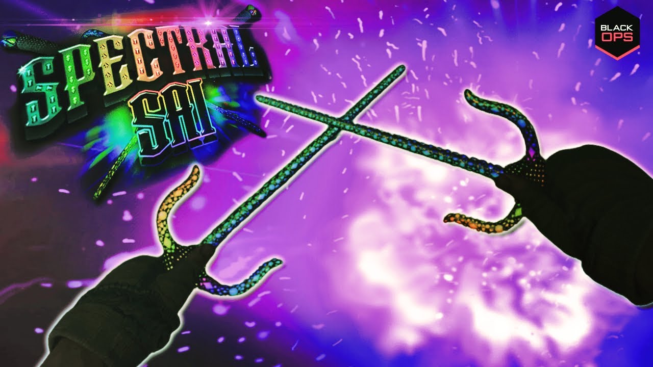 New Melee Weapon Ninja Turtle Spectral Sai Bundle Showcase Call Of Duty ...