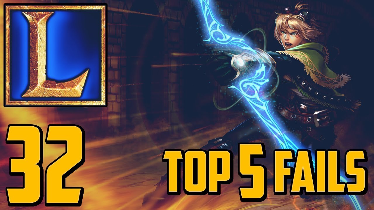 Top 5 LoL Fails 2015 - LoL funny moments 2015 - League of Legends ...