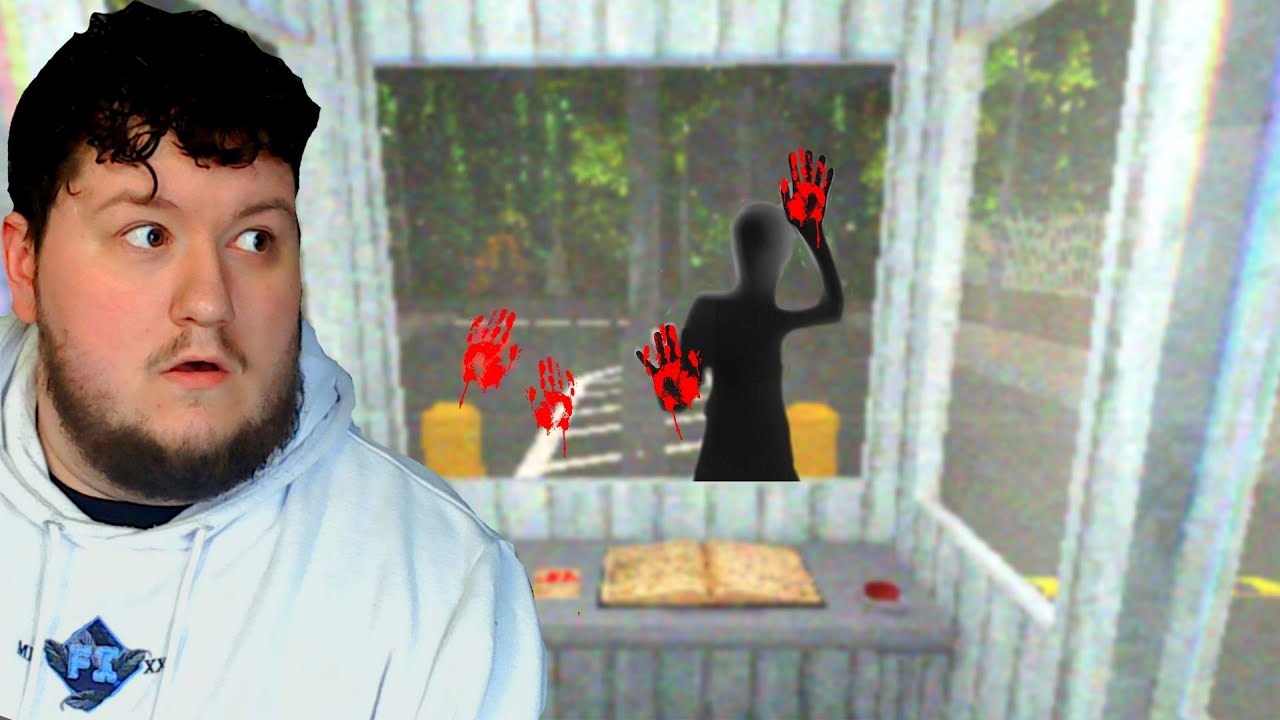 GUARDING AREA 51!!- SECURITY BOOTH | Security Booth Is A VHS PSX Horror ...